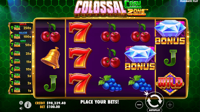 Colossal Cash Zone Slot Review and Casinos to Play at 2025