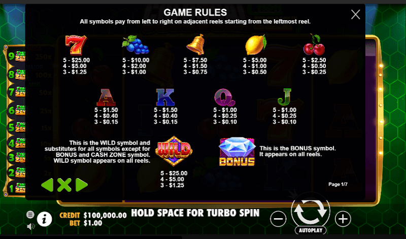 Colossal Cash Zone Slot Review and Casinos to Play at 2025